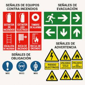 Tipos de señales contra incendios y su significado | A2J